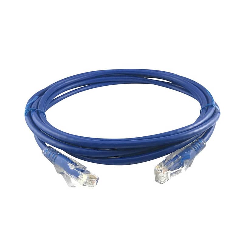 Patch Cord Cat. 6e LINKBASIC 2mt. Azul - Provesersa Patch Cord Cat. 6e LINKBASIC 2mt. Azul - Provesersa