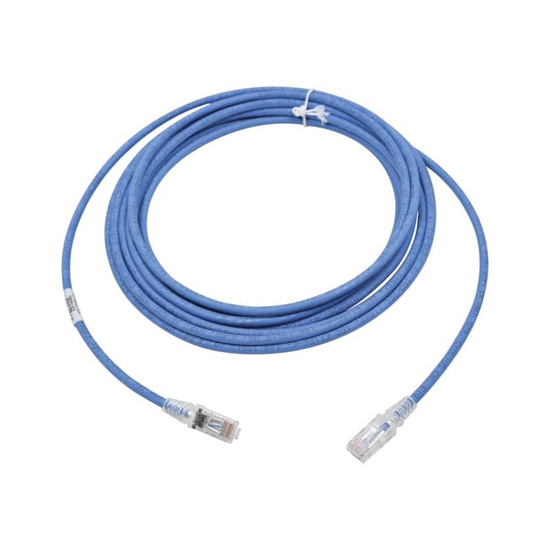 Patch Cord Cat. 6E Siemon 7Pies Azul - Provesersa Patch Cord Cat. 6E Siemon 7Pies Azul - Provesersa