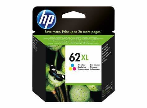 Cartucho Original HP 62XL Tricolor - Provesersa