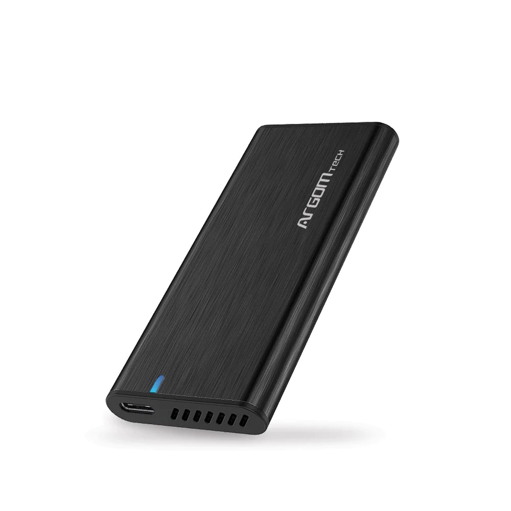 Enclosure SSD M.2 NVME USB ARGOMTECH / USB-C/USB 3.0 Enclosure SSD M.2 NVME USB ARGOMTECH / USB-C/USB 3.0