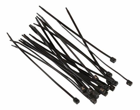 Cincho Plastico 24" Negro (Unidad) - Provesersa