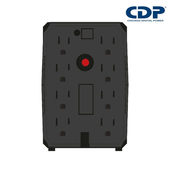 UPS CDP R-UPR508 500VA/250W, 8 tomas - Provesersa