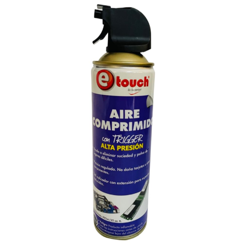 Aire Comprimido Etouch 590ml - Provesersa Página web