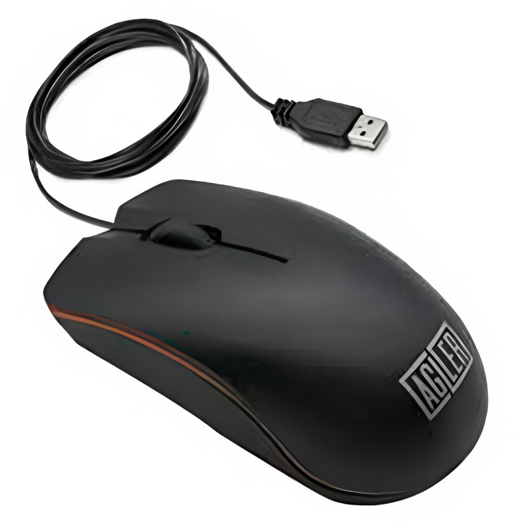 Mouse Agiler USB AGI-2081 . Mouse USB marca Agiler