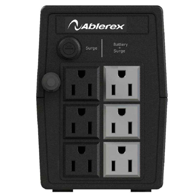 UPS Ablerex AB-ES750C 750VA/375W 6 salidas - Provesersa