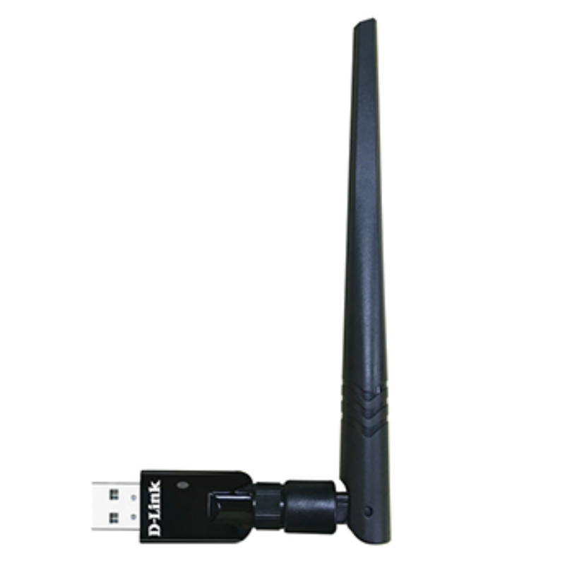Adaptador de Red USB a Wifi con Antena marca D-Link AC600 DWA-172 ...