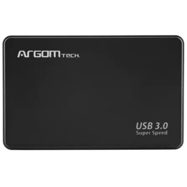 Enclosure Argom Sata Para Disco Duro 2.5plg a USB 3.0...