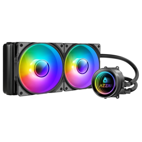 Enfriador Liquido 240mm Azza Galeforce - Provesersa