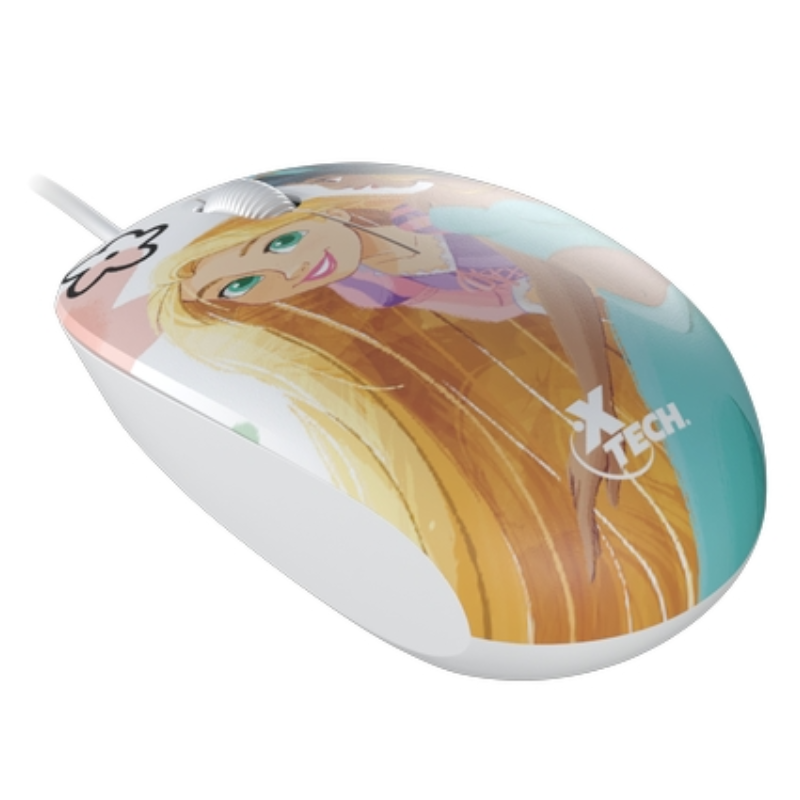 Disney Princess Edition | Wired mouse XTM-D406PS - Provesersa