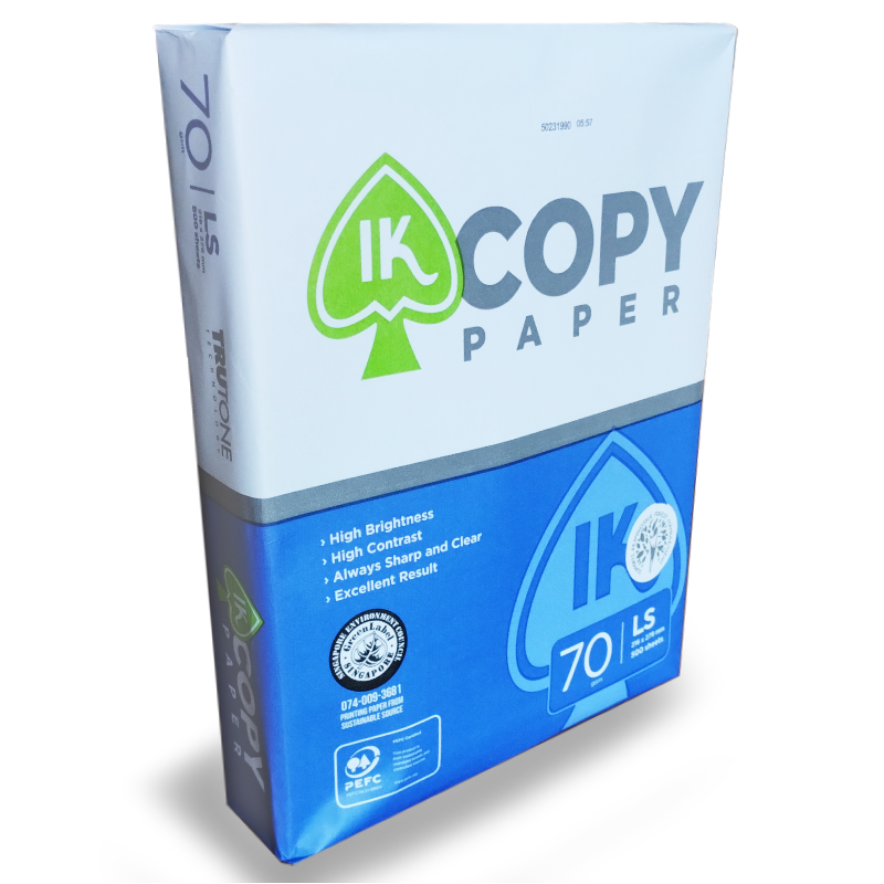 Resma de Papel Bond Trutone 70gms. Carta - Provesersa